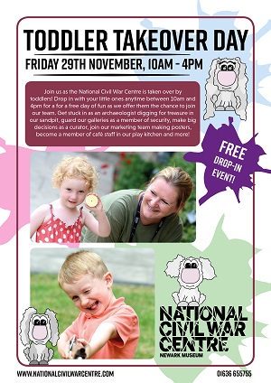 Past Events | National Civil War Centre, Newark